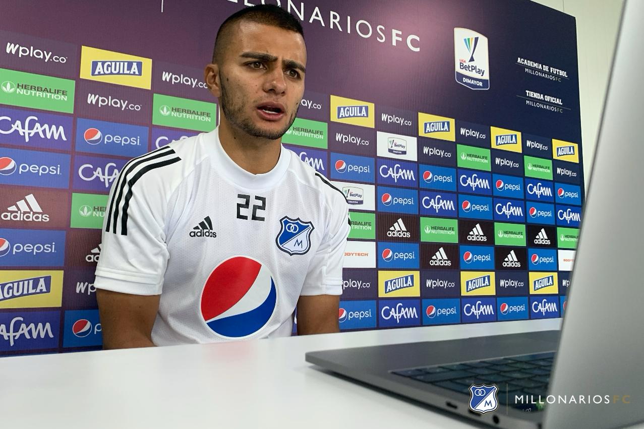 RUEDA DE PRENSA: JHON DUQUE - Millonarios FC