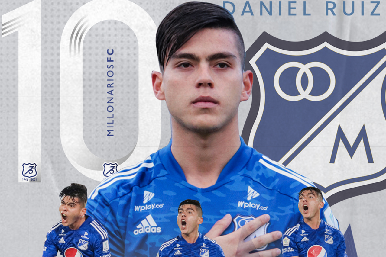 DANIEL RUIZ ES EMBAJADOR - Millonarios FC