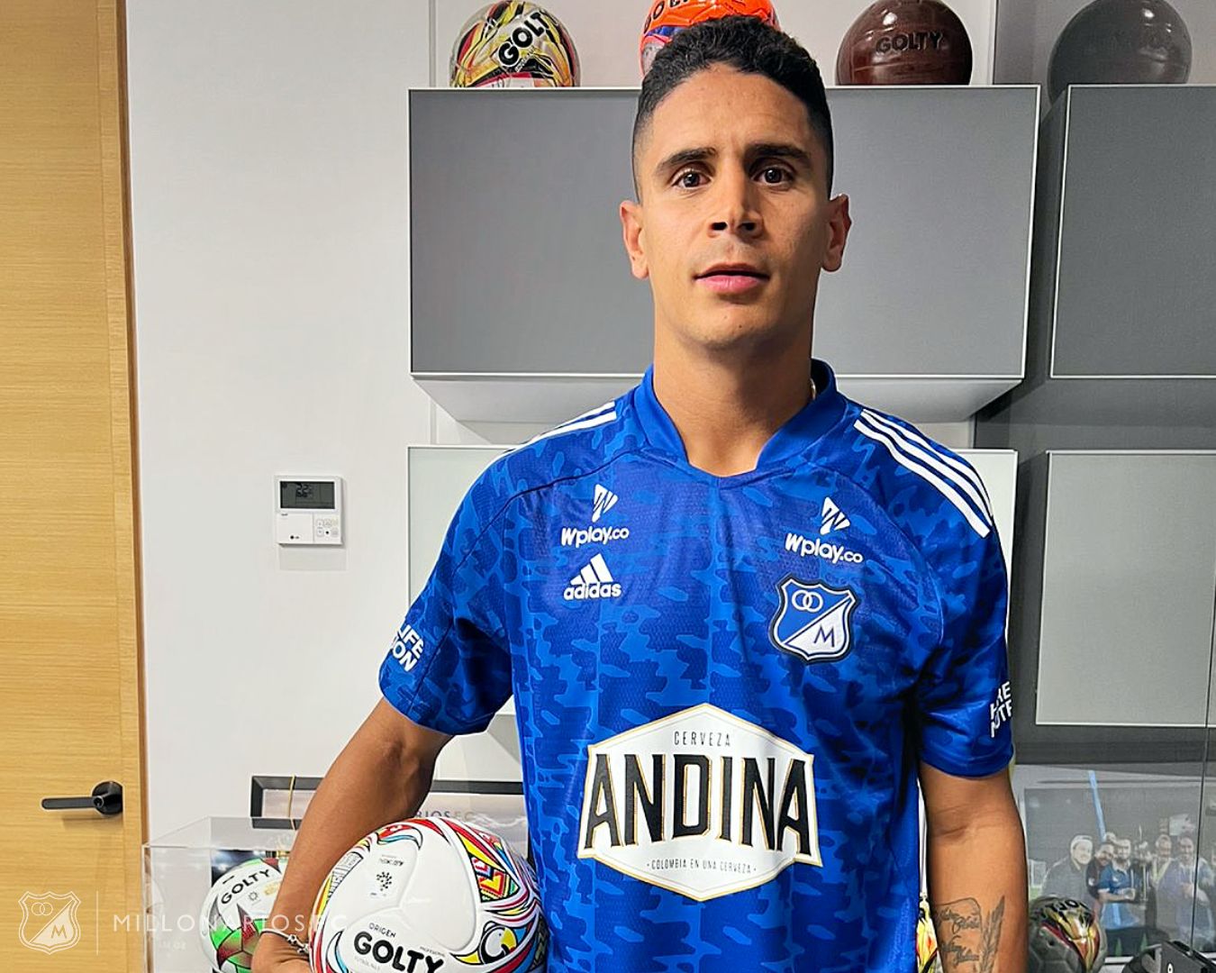 DANIEL CATAÑO SE VISTIRÁ DE AZUL EN 2022-2 - Millonarios FC