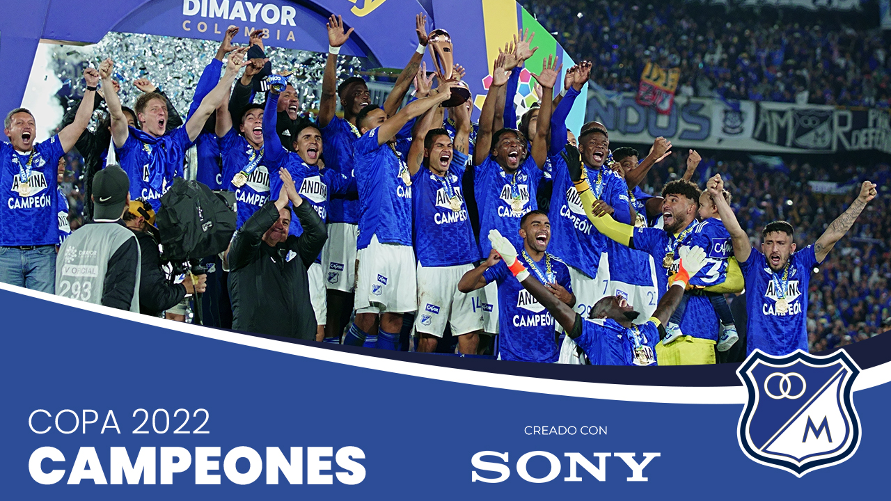 ¡Vamos levanta la Copa Millonarios Querido! | Vlog Campeones Copa 2022 ...