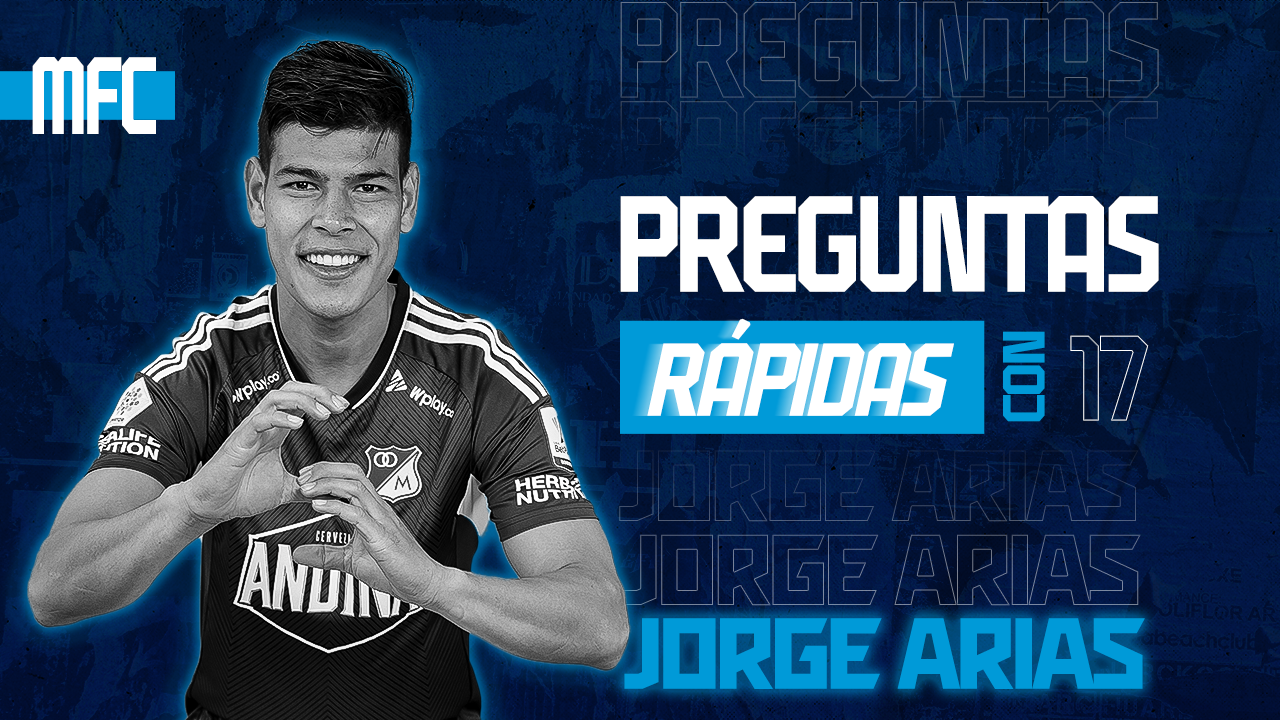 Jorge Arias | Preguntas Rápidas 😀🪗⚽🔵 - Millonarios FC