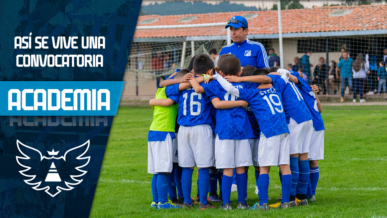 ASÍ SE VIVE UNA CONVOCATORIA EN LA ACADEMIA DE MILLONARIOS FC ...