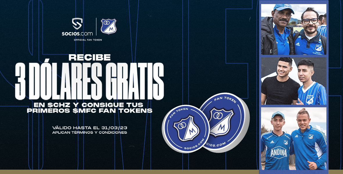 MILLONARIOS CELEBRA UN AÑO DE SU FAN TOKEN - Millonarios FC