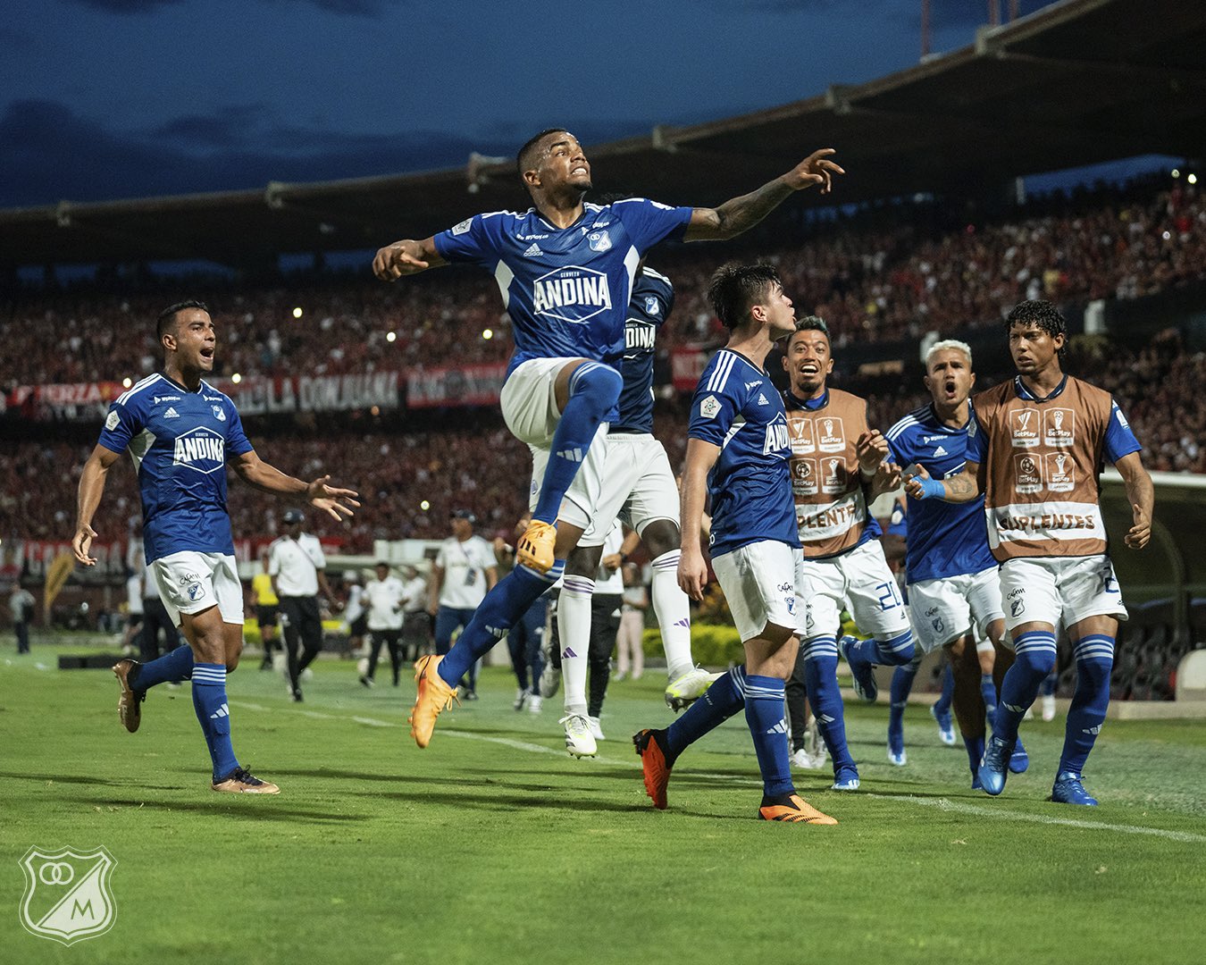 UNA FINAL MÁS PARA MILLONARIOS EN COPA - Millonarios FC
