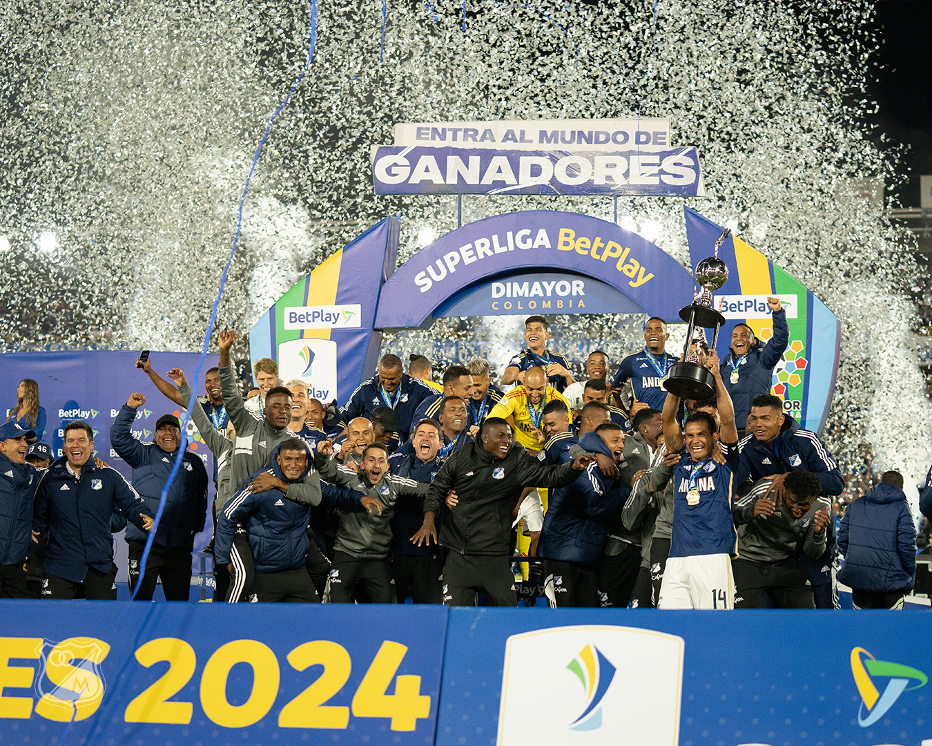 ¡SOMOS SUPERCAMPEONES! - Millonarios FC