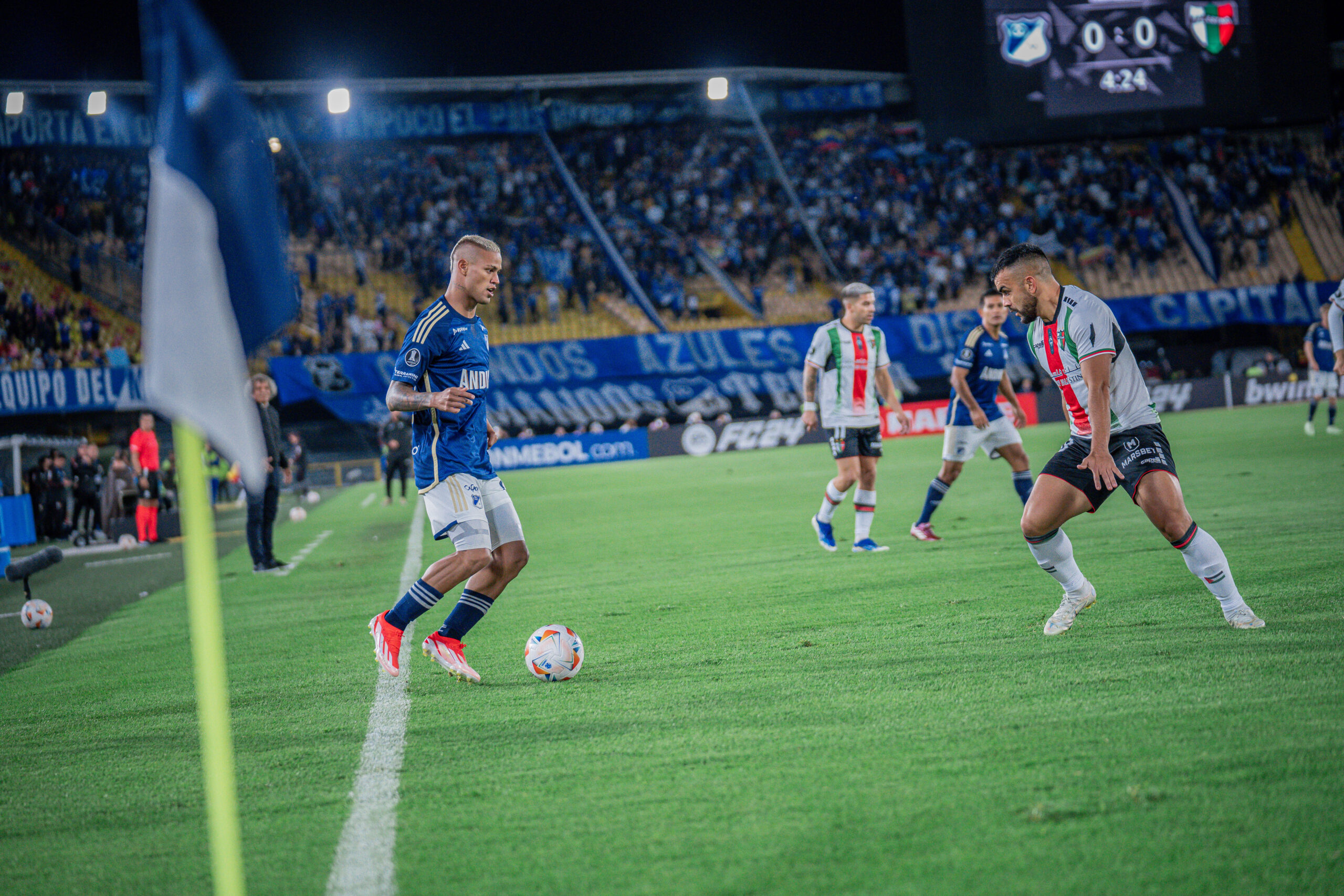 Millonarios vs. Palestino: igualdad en Bogotá - Millonarios FC