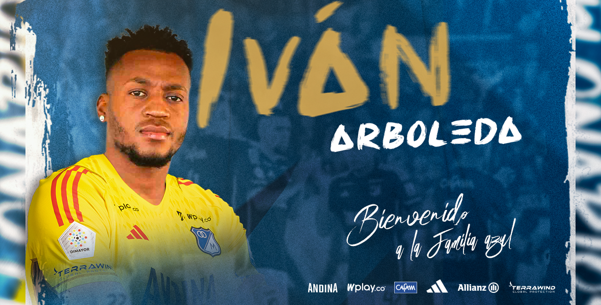 COMUNICADO OFICIAL IVÁN ARBOLEDA: - Millonarios FC