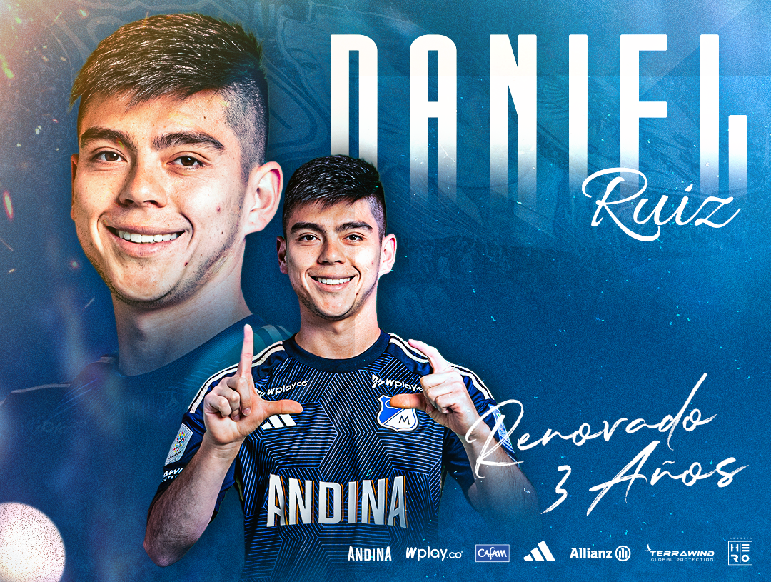 COMUNICADO OFICIAL: RENOVACIÓN DANIEL RUIZ