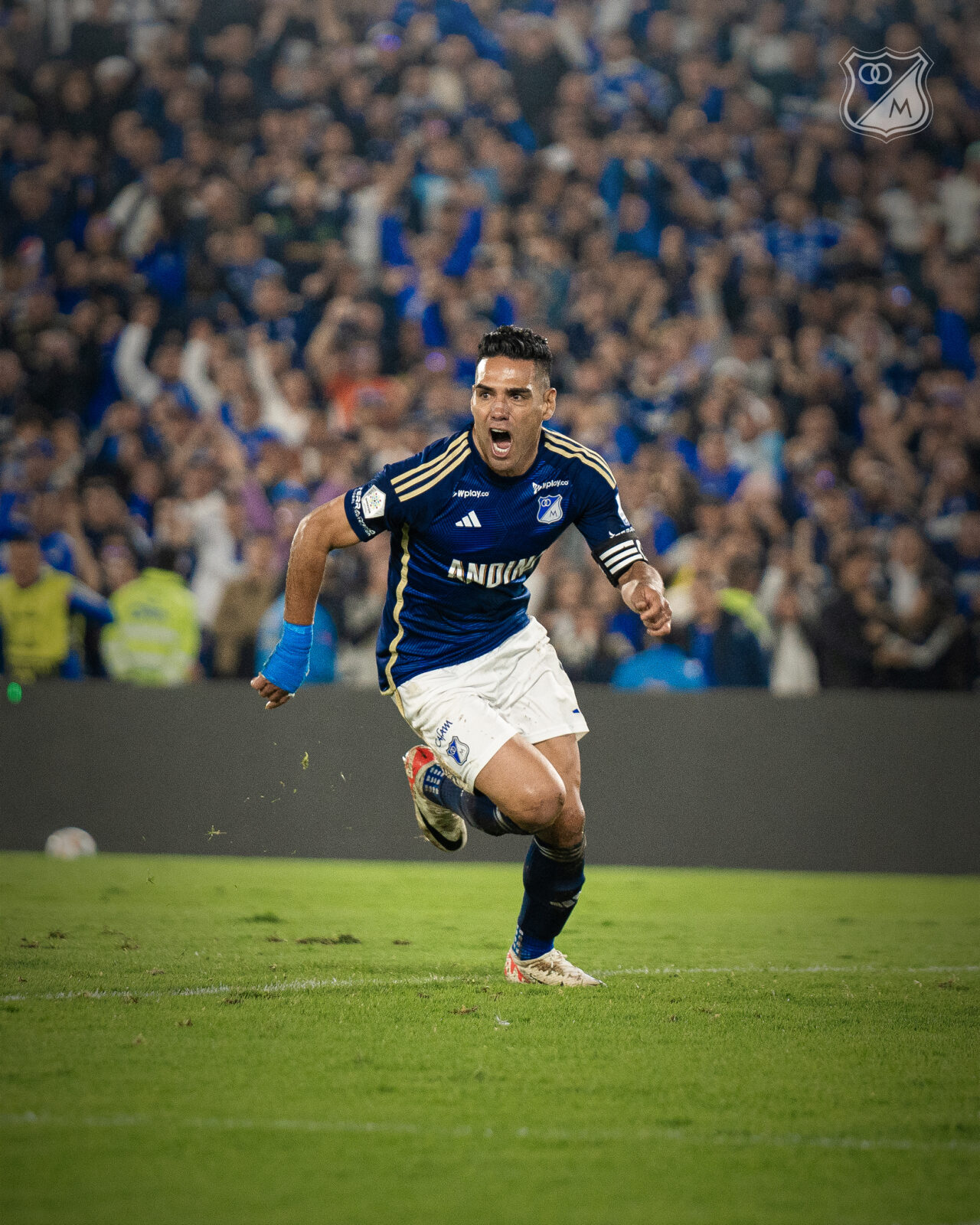 FALCAO EXTENDIÓ SU VÍNCULO CON MILLONARIOS Y SEGUIRÁ ESCRIBIENDO ...