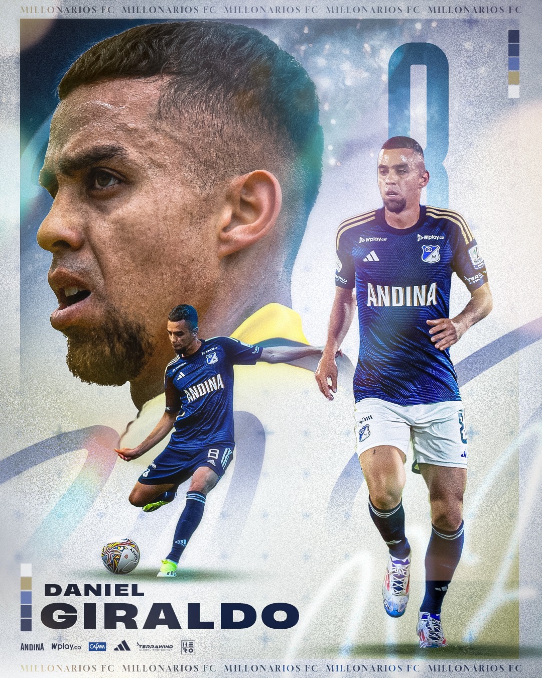 COMUNICADO OFICIAL: DANIEL GIRALDO - Millonarios FC