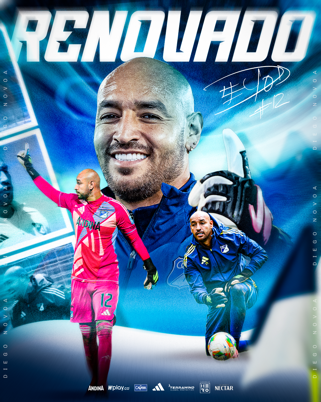 COMUNICADO OFICIAL: DIEGO NOVOA - Millonarios FC