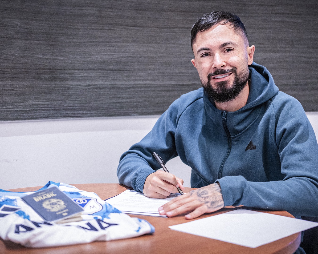 COMUNICADO OFICIAL: BRUNO SAVIO - Millonarios FC
