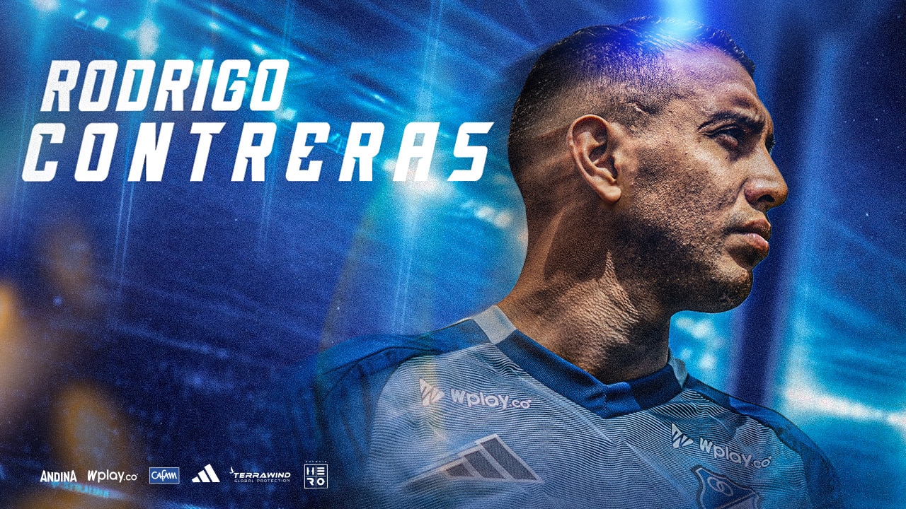 COMUNICADO OFICIAL: RODRIGO CONTRERAS - Millonarios FC