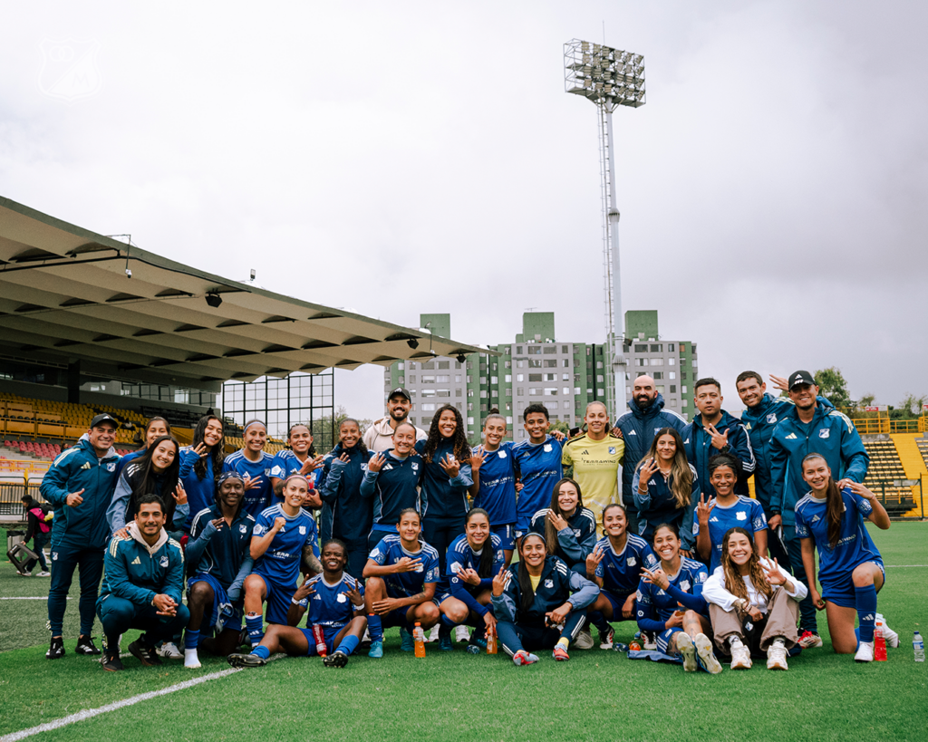 Ⓜ️💪⚽ ¡PRIMEROS TRES! GALERÍA DEL JUEGO CONTRA ORSOMARSO - Millonarios FC